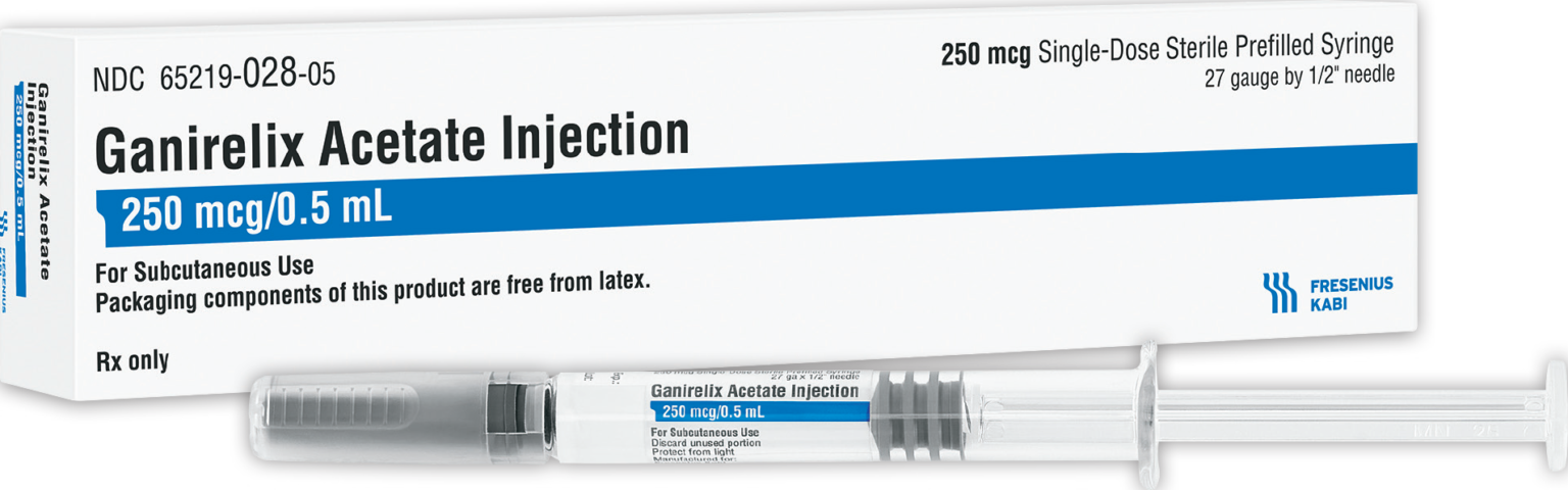 Ganirelix Acetate Injection - Women’s Specialty Care from Fresenius Kabi
